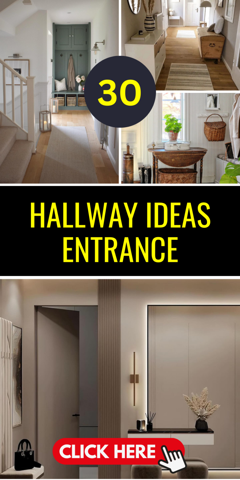 Top 30 Hallway Entrance Ideas to Elevate Your Home's First Impression ...