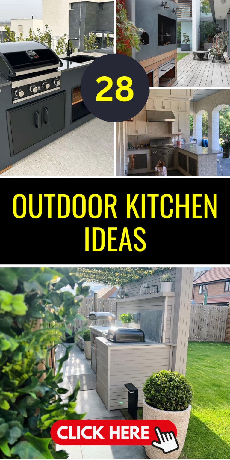 28 Outdoor Kitchen Ideas: Transform Your Backyard Into a Culinary Oasis ...