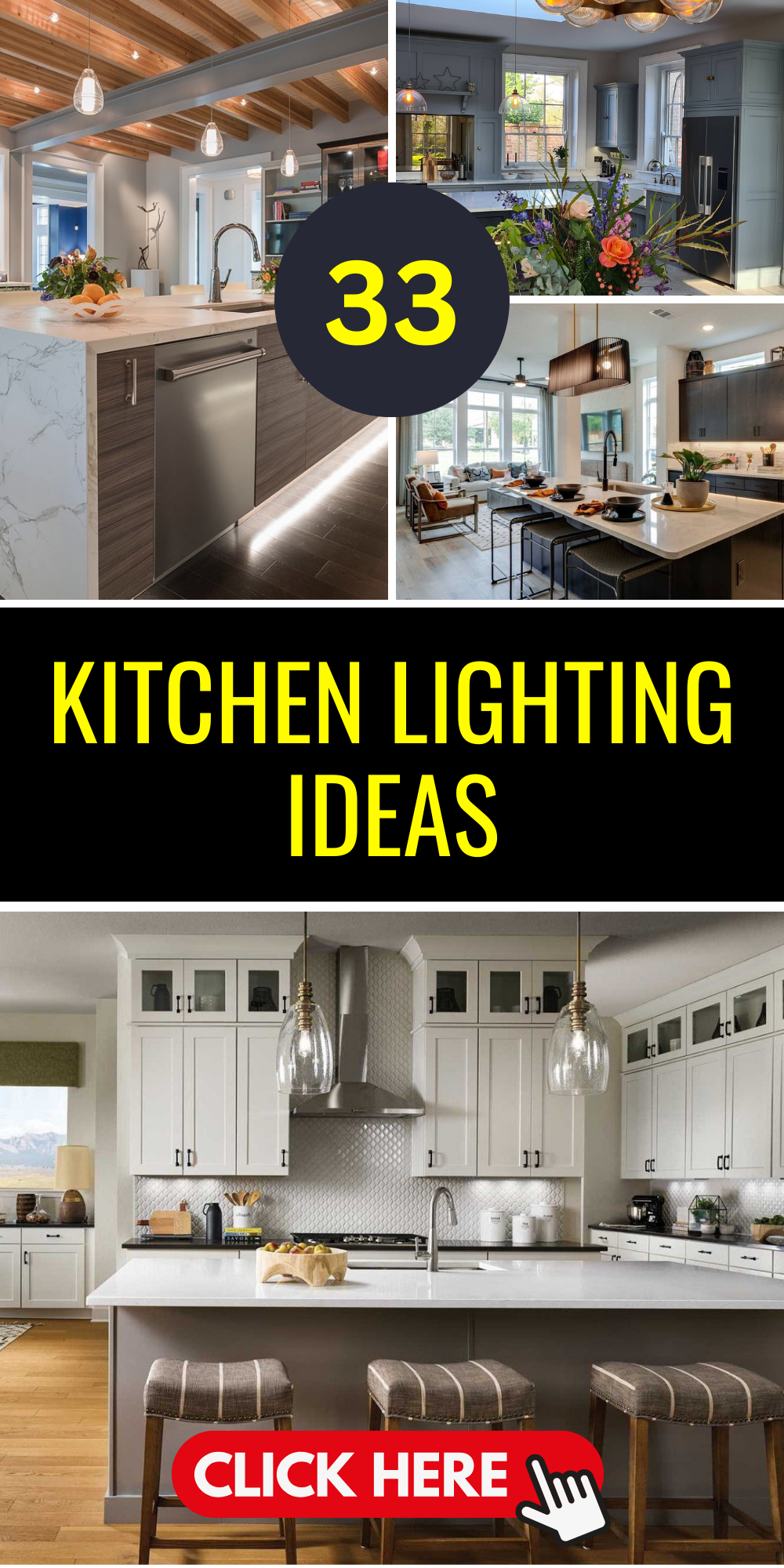 Illuminating Inspiration: 33 Kitchen Lighting Ideas for Every Style ...