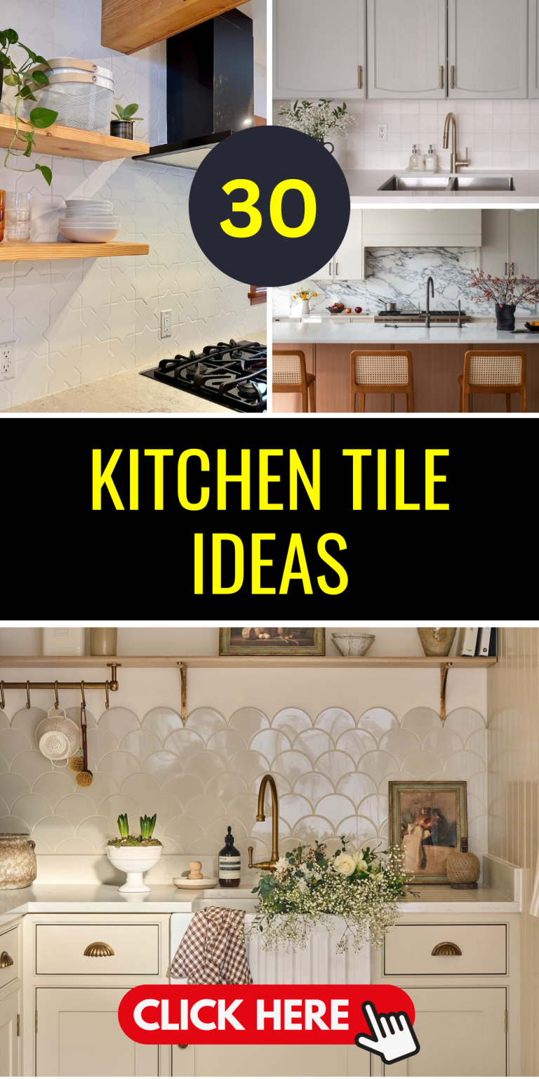 30 Kitchen Tile Ideas to Revamp Your Cooking Space in Style ...
