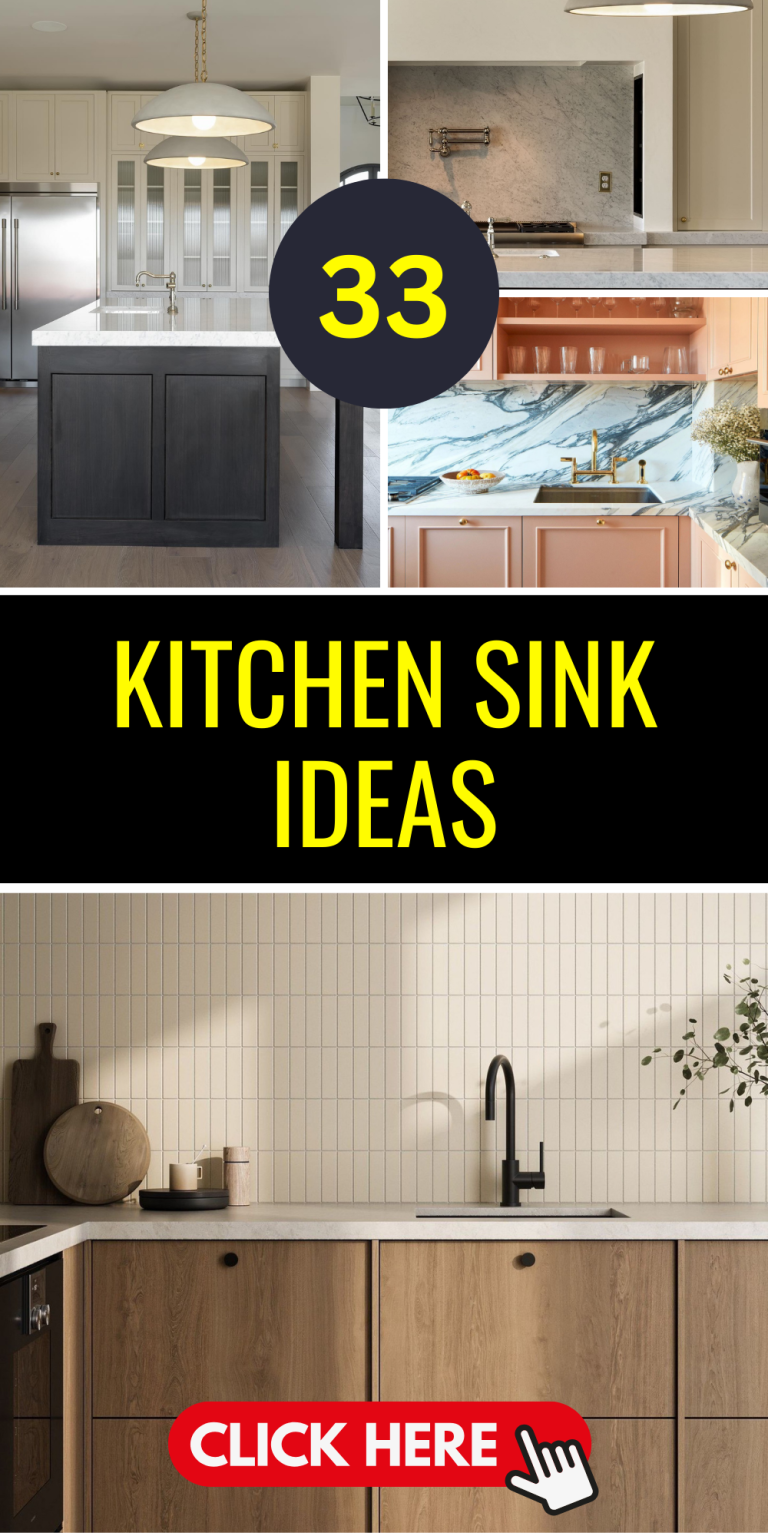 Top 33 Kitchen Sink Ideas - Upgrade to Style & Efficiency | 2024 Trends ...