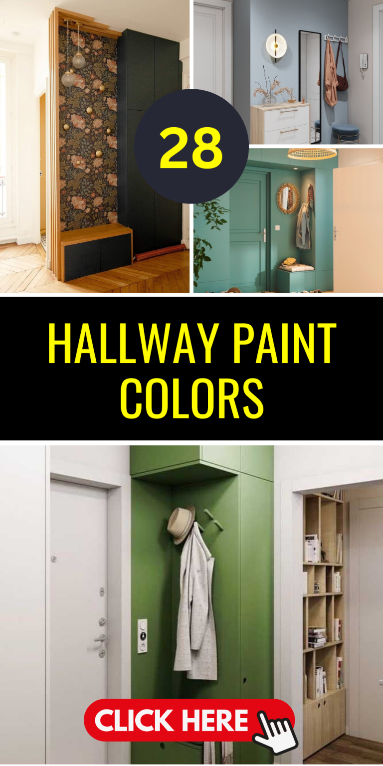 Top 28 Hallway Paint Colors - Transform Your Space for a Fresh 2024 ...