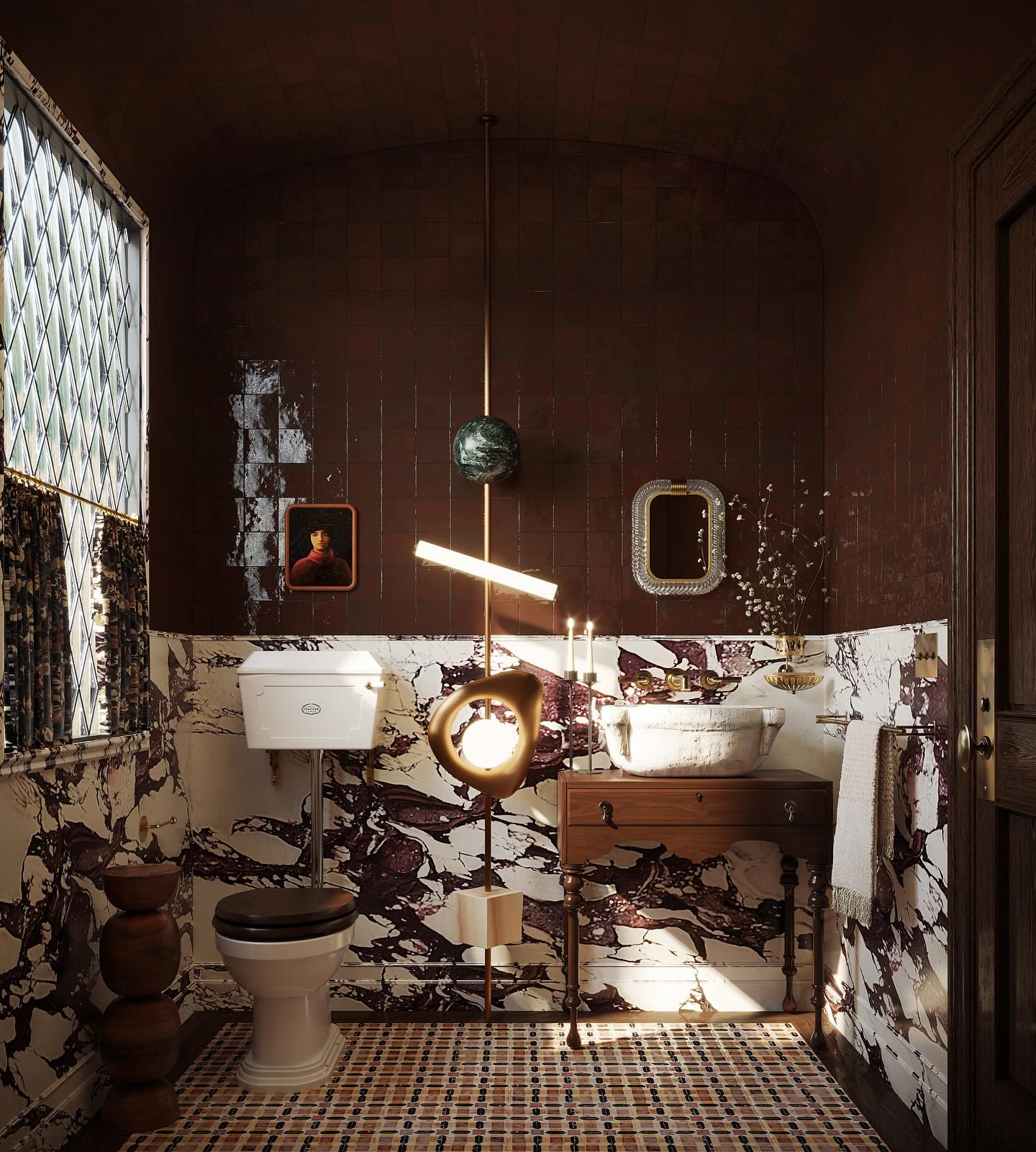 35 Powder Room Ideas for Stylish Homes - Inspire Your Space ...