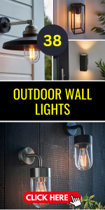38 Outdoor Wall Lights: Enchanting Designs for Every Style - placeideal.com