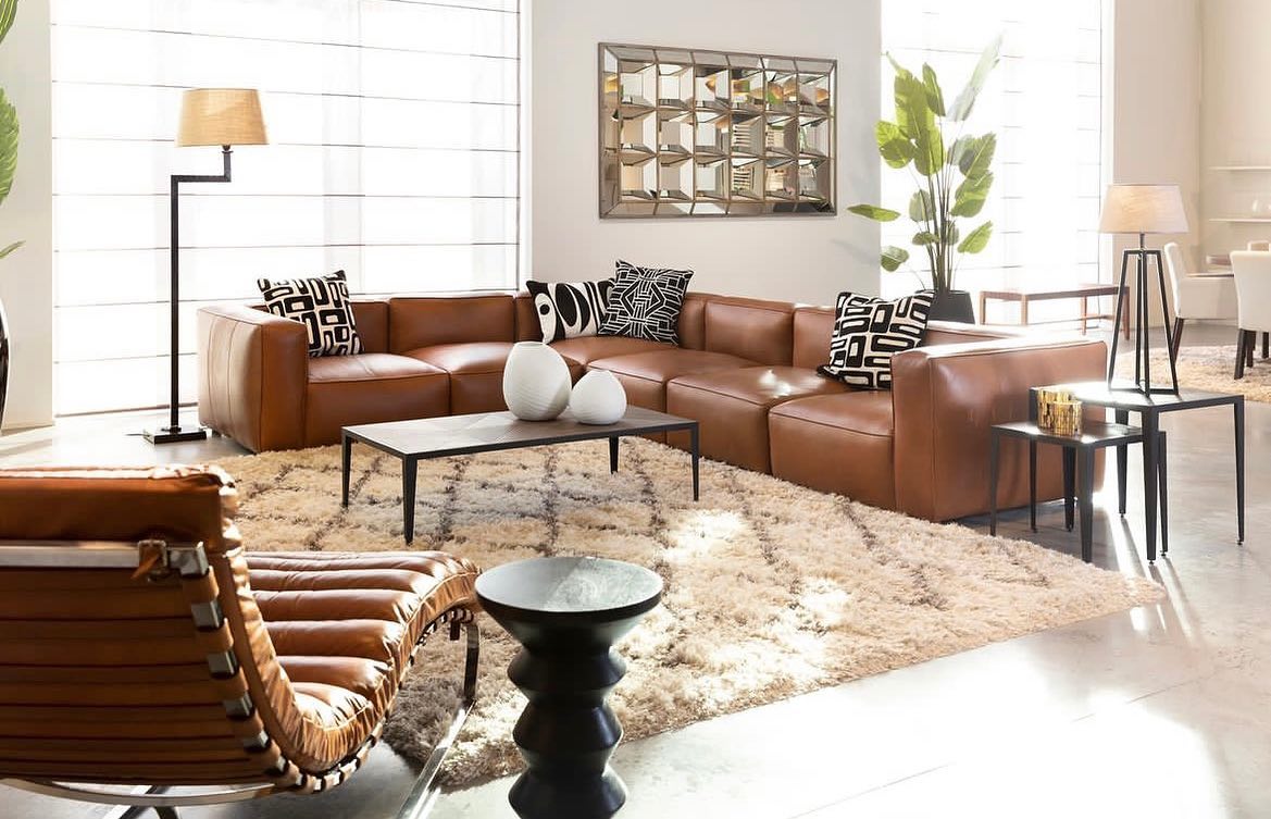 46 Leather Sofa Living Room Ideas for Timeless Elegance | Deco Trends ...