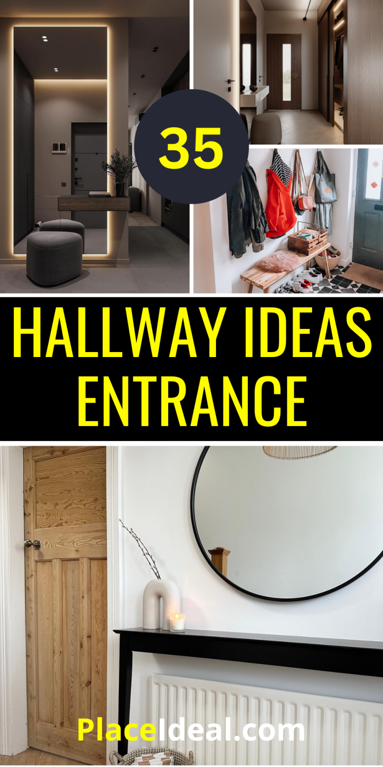 Top 35 Hallway Entrance Ideas to Elevate Your Home's First Impression ...