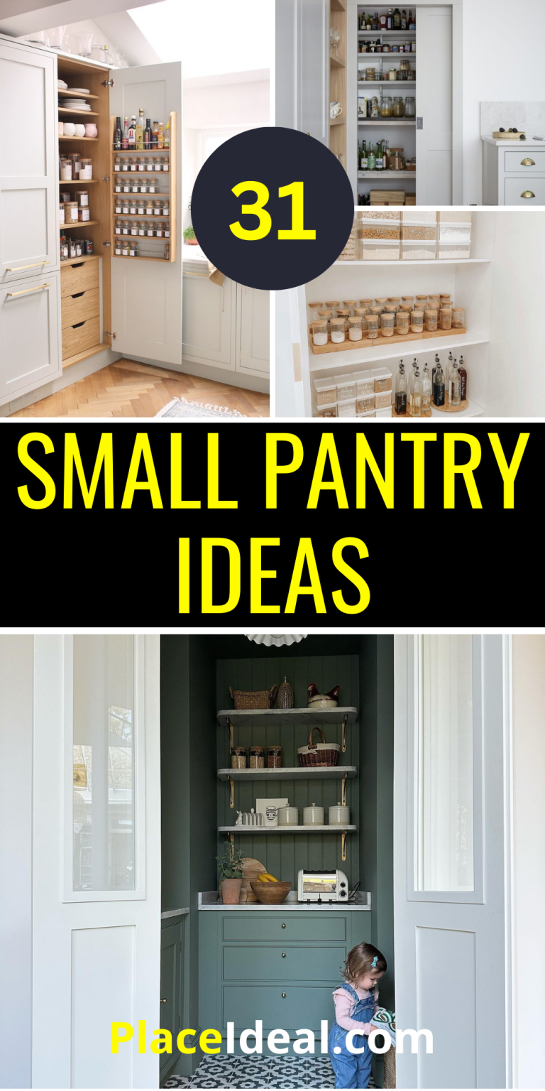 31 Small Pantry Ideas to Maximize Your Kitchen Space Efficiently ...