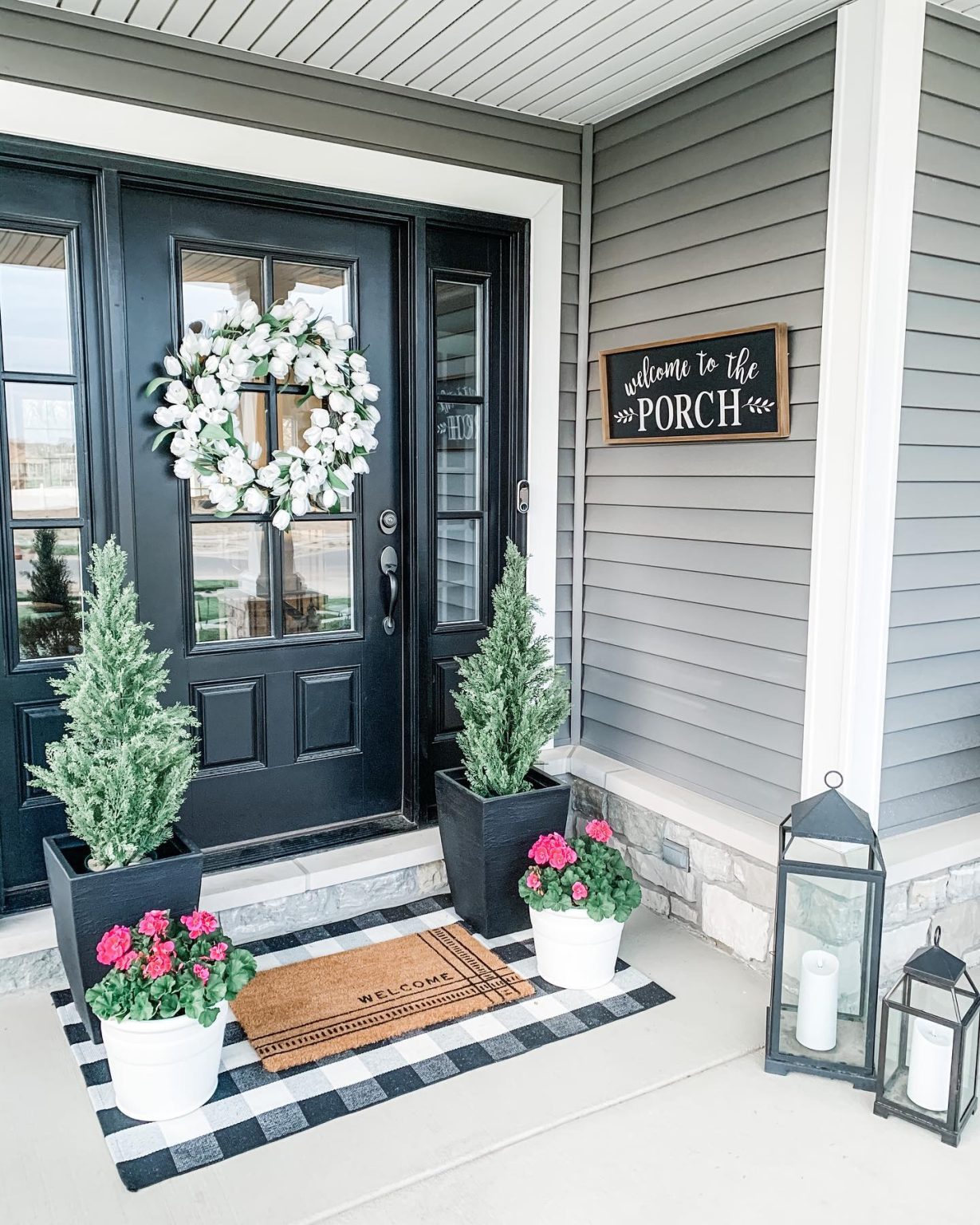 27 Front Porch Decorating Ideas: Transform Your Entryway with Style ...