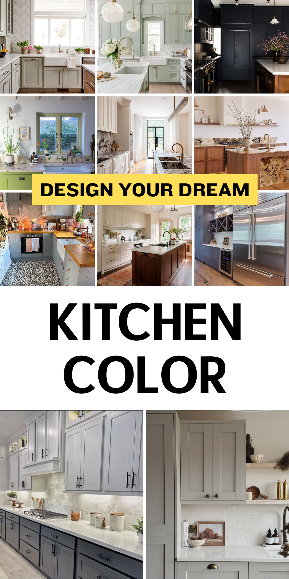 Top 38 Kitchen Color Ideas for 2025: Transform Your Space | Home Design ...