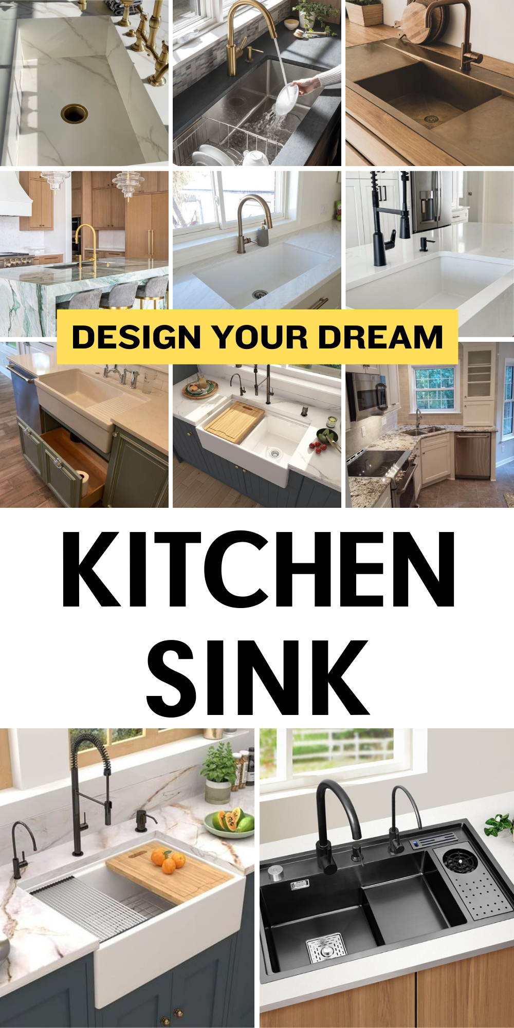 Top 43 Kitchen Sink Ideas 2025 - Upgrade to Style & Efficiency |Trends ...
