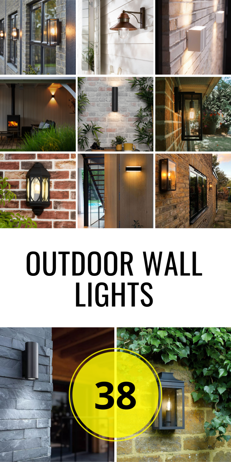 38 Outdoor Wall Lights: Enchanting Designs for Every Style - placeideal.com