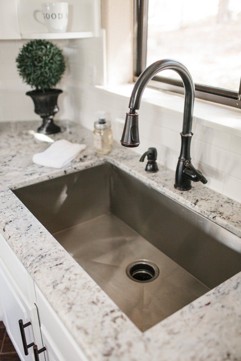 Top 43 Kitchen Sink Ideas 2025 - Upgrade to Style & Efficiency |Trends ...