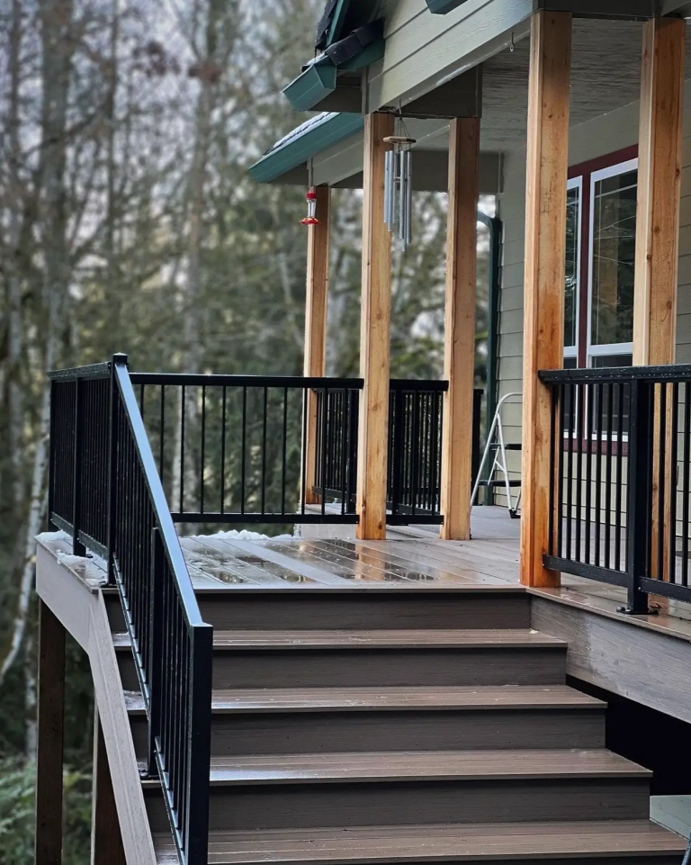 31 Porch Railing Ideas to Transform Your Home's Exterior - placeideal.com