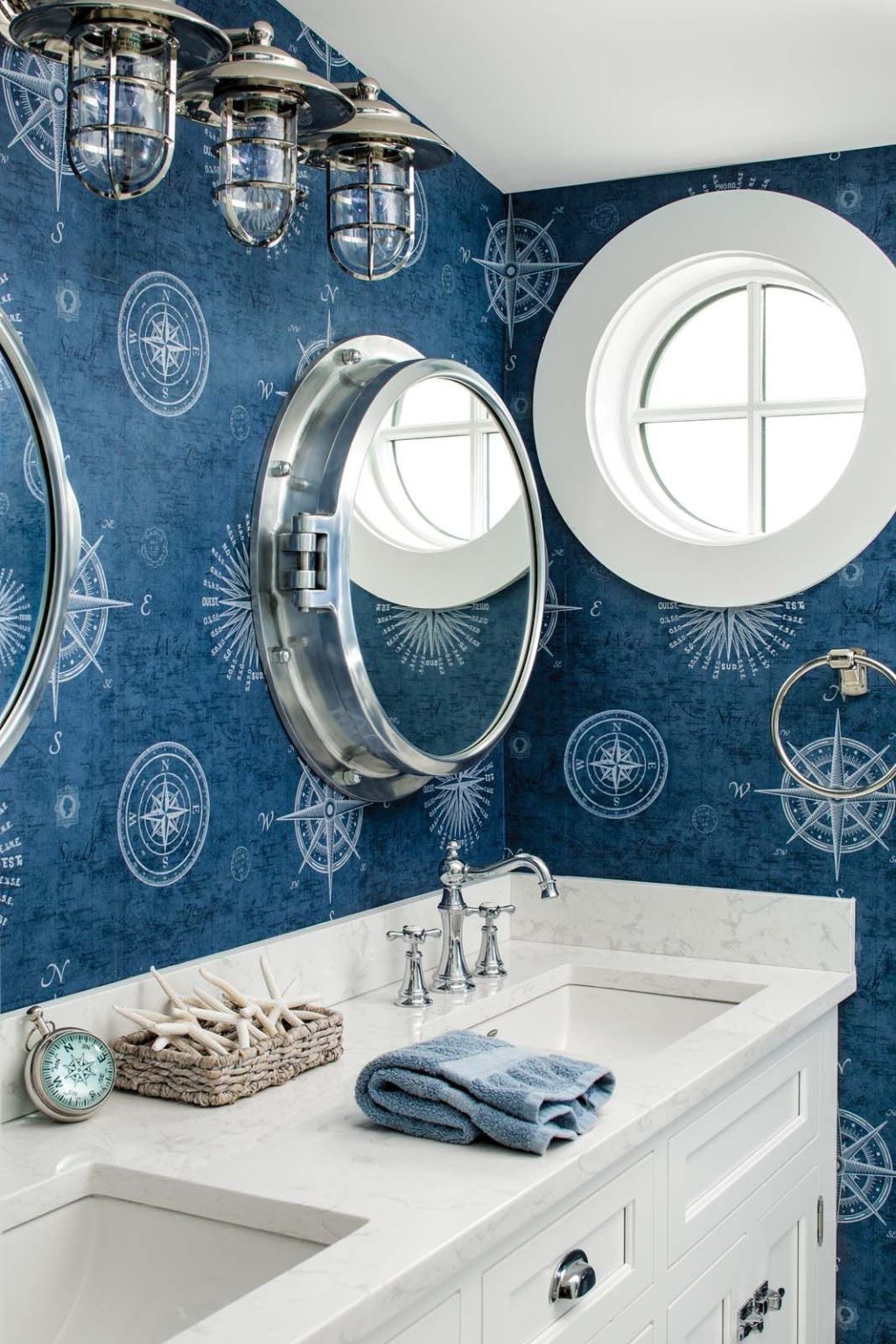 Explore 33 Nautical Bathroom Ideas for Maritime-Inspired Elegance ...