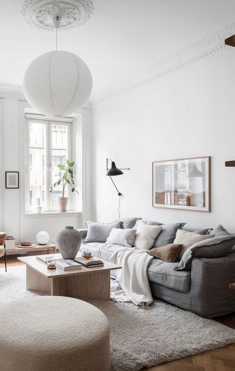 Chic and Cozy: 35 Grey Sofa Living Room Styles You'll Adore ...