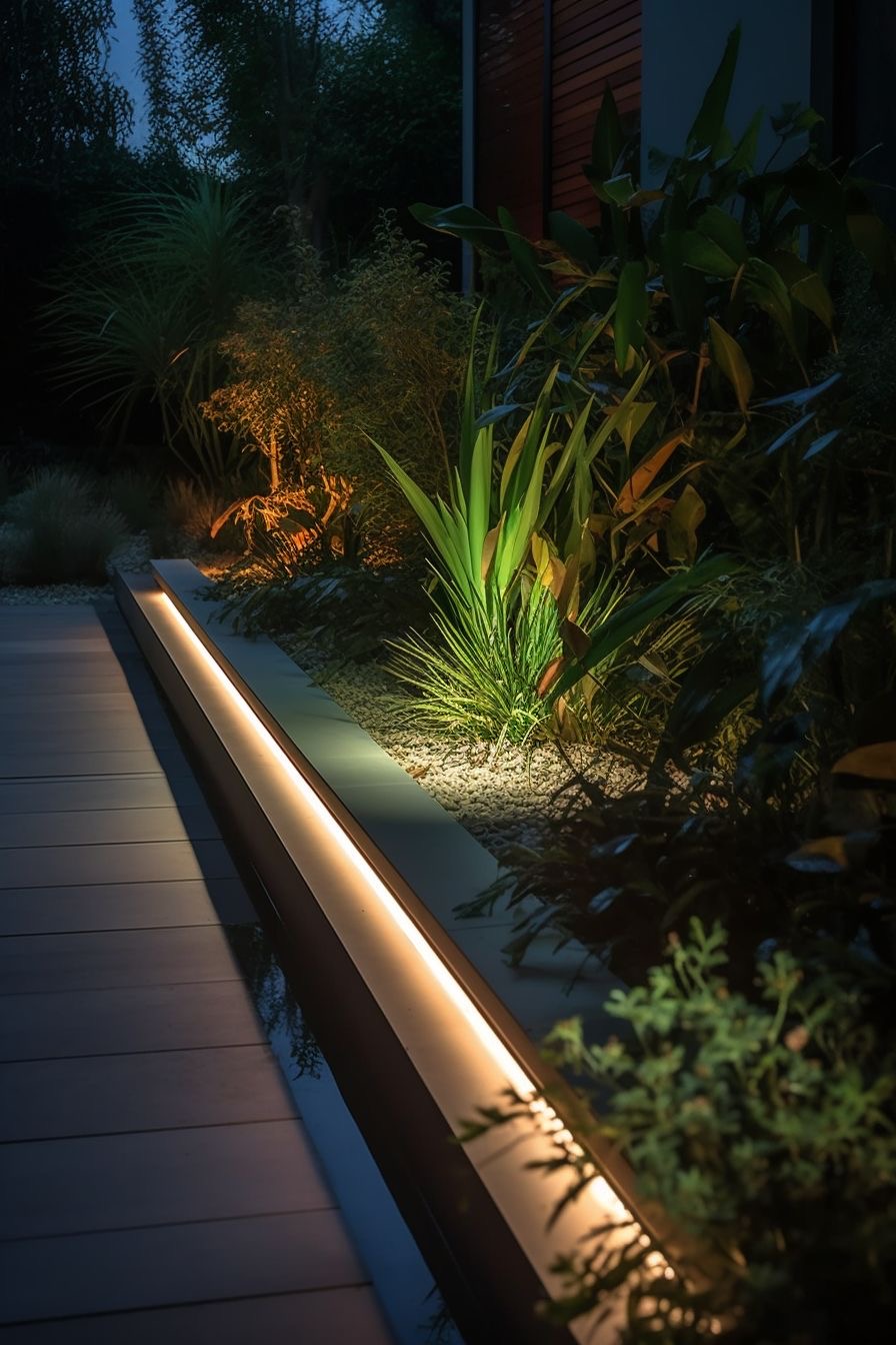 Top 30 Outdoor Lighting Landscape Designs for Magical Evenings ...