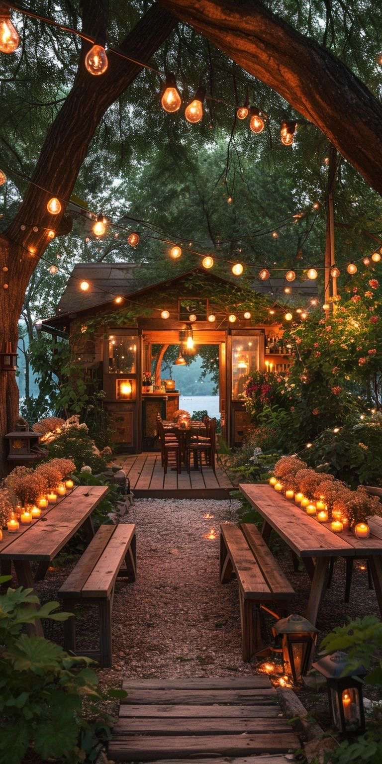 Top 36 Rustic Outdoor Lighting Ideas – Illuminate with Style & Charm ...