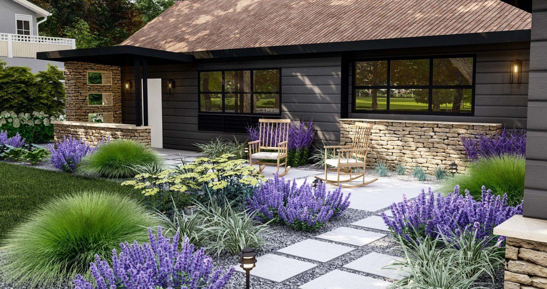 32 Front Yard Landscaping Ideas for Stunning Curb Appeal - placeideal.com