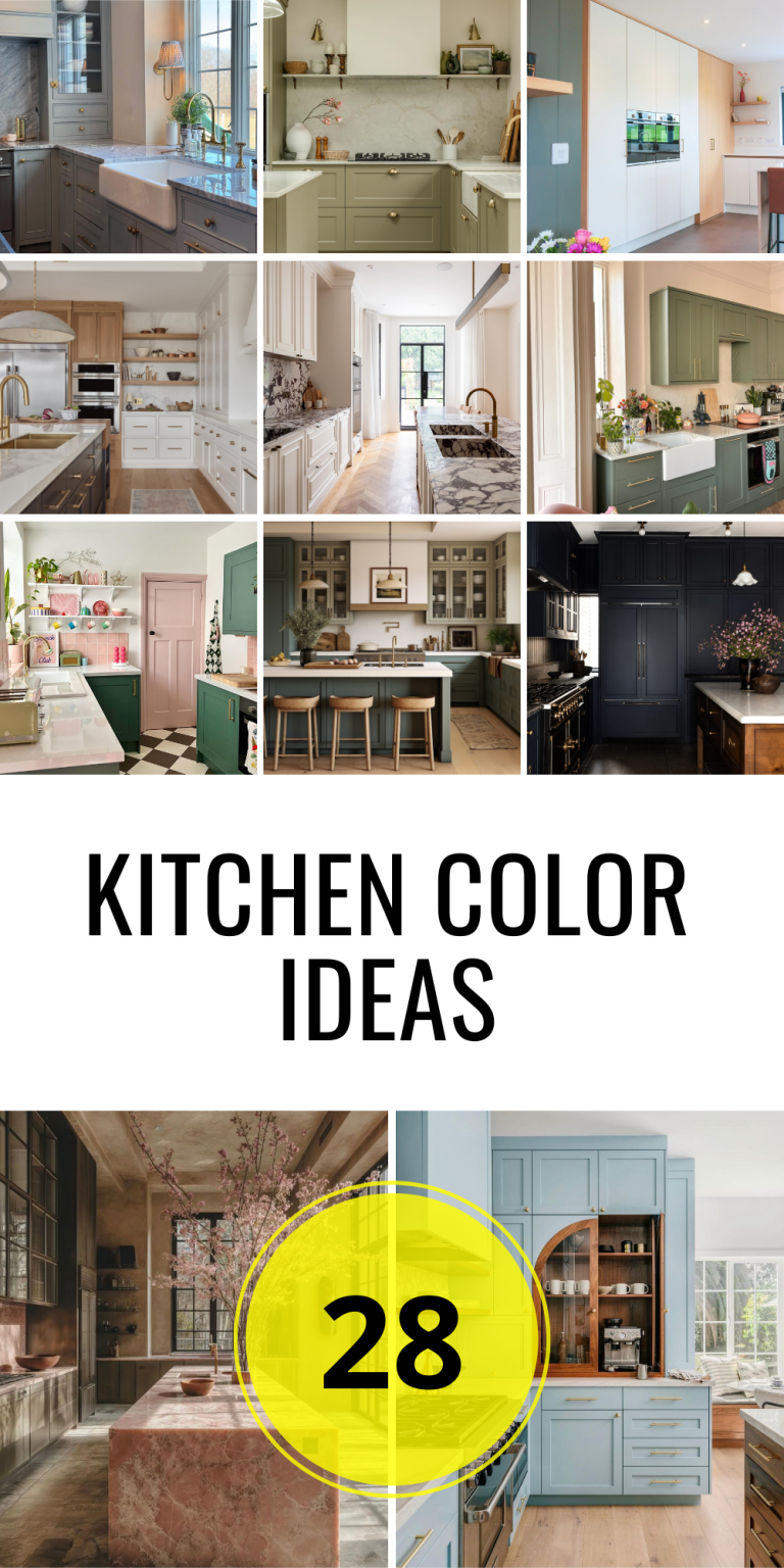 Top 28 Kitchen Color Ideas for 2024: Transform Your Space | Home Design ...