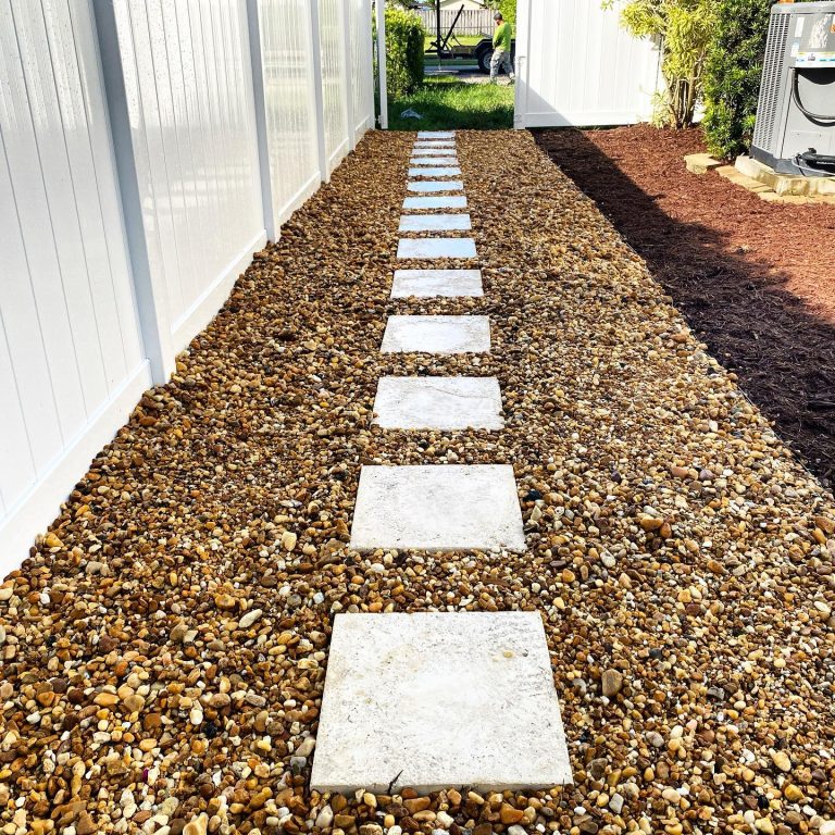 Elevate Your Yard: 31 Stepping Stone Walkway Designs for Every Style ...