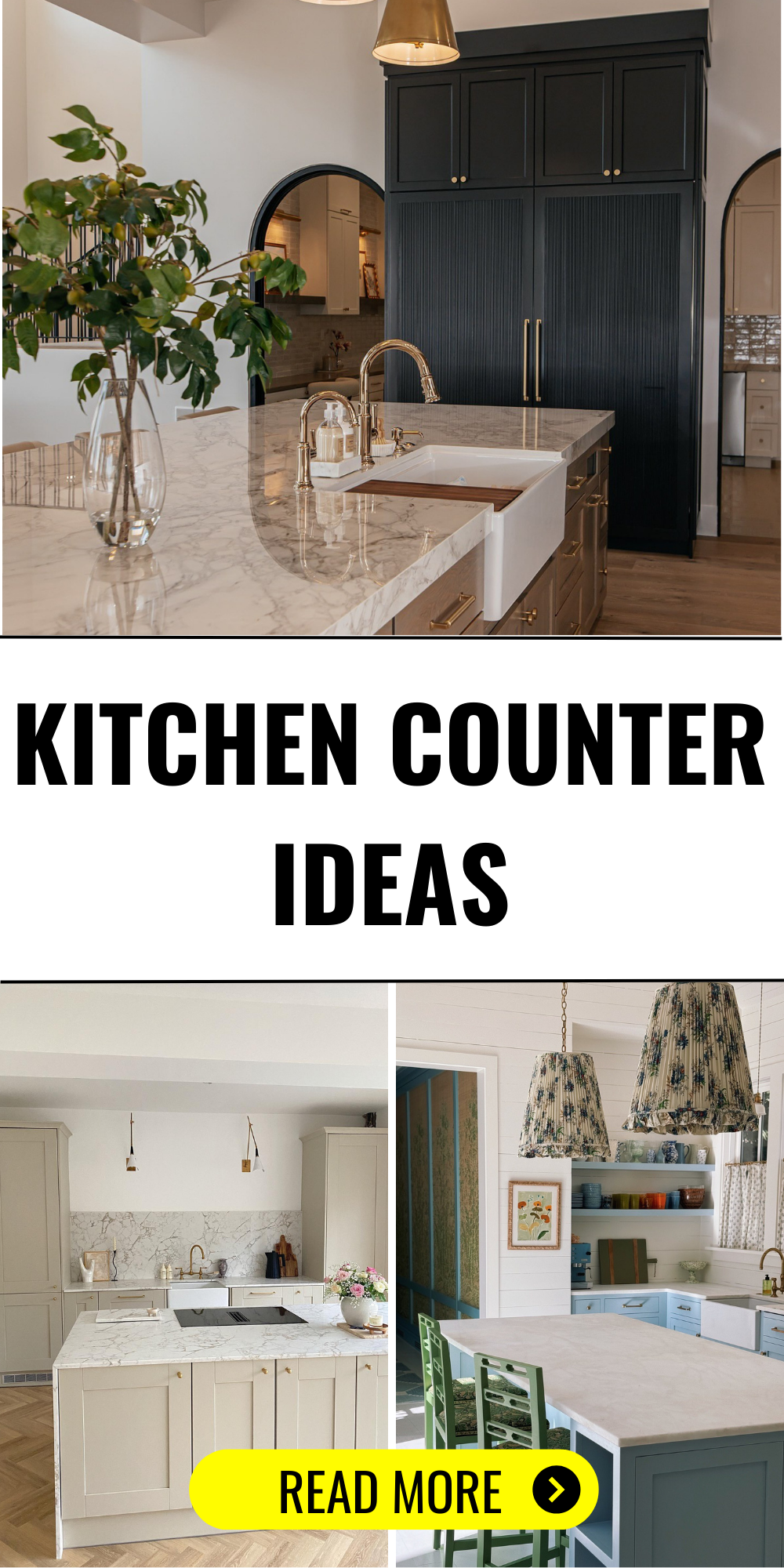 25 Kitchen Counter Ideas to Elevate Your Home's Style & Functionality ...