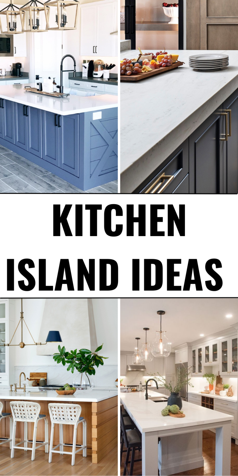 Top 35 Kitchen Island Ideas – Transform Your Space with Style | Home ...