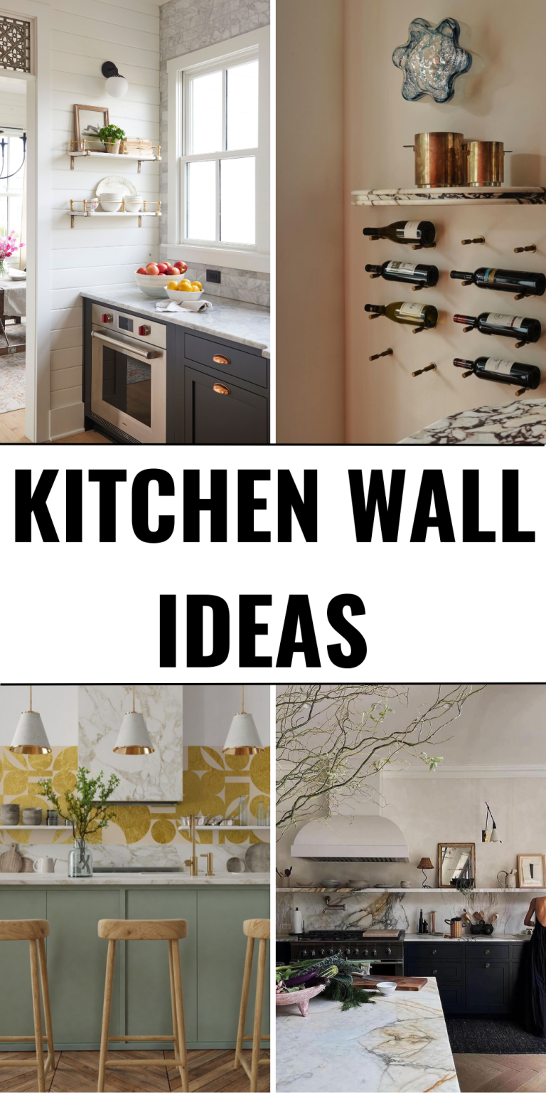 28 Kitchen Wall Ideas: Transform Your Space with Unique Styles ...