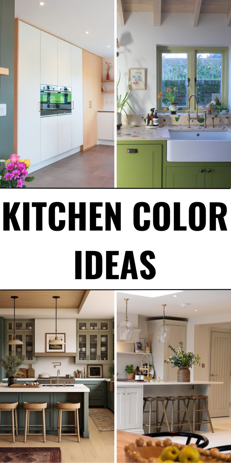 Top 33 Kitchen Color Ideas for 2024: Transform Your Space | Home Design ...