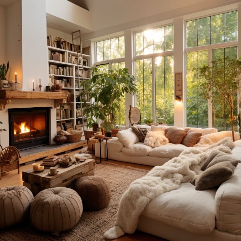 27 Island Living Room Inspirations for Tranquil Home Decor - placeideal.com