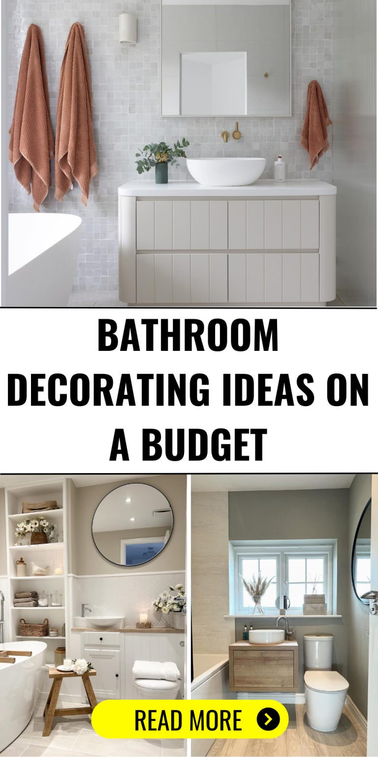 31 Budget-Friendly Bathroom Decor Ideas to Revitalize Your Space ...