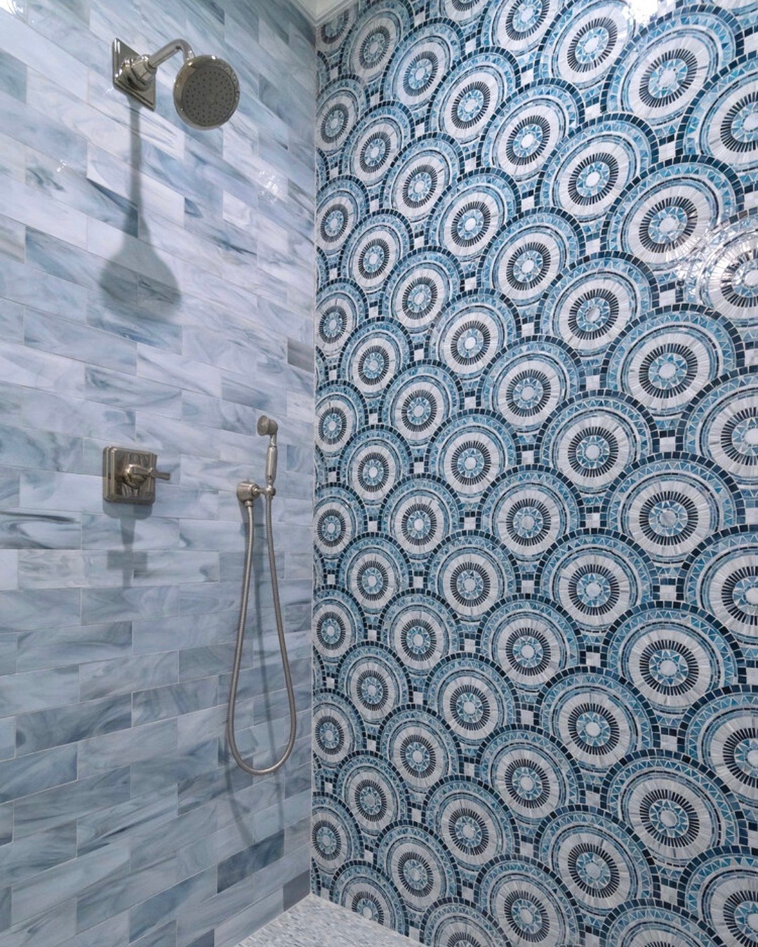 Unique Shower Tile Designs: 43 Inspirational Ideas for Your Bathroom ...