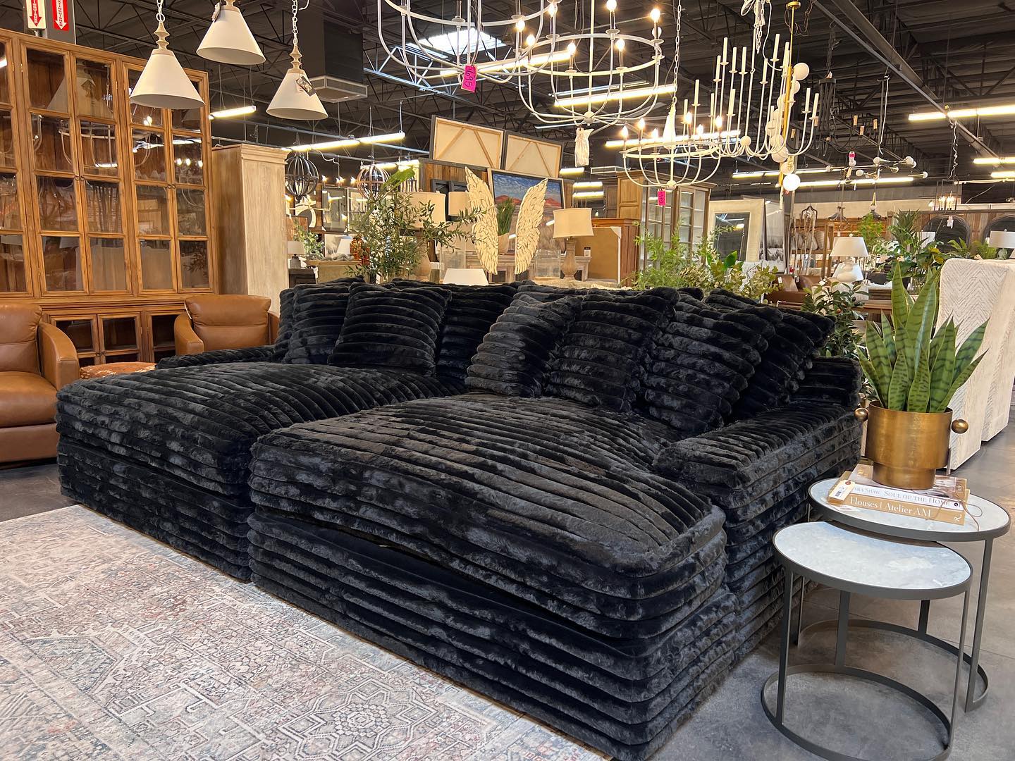 33 Black Sofa Living Room Ideas to Revamp Your Space | Comfy and Chic ...