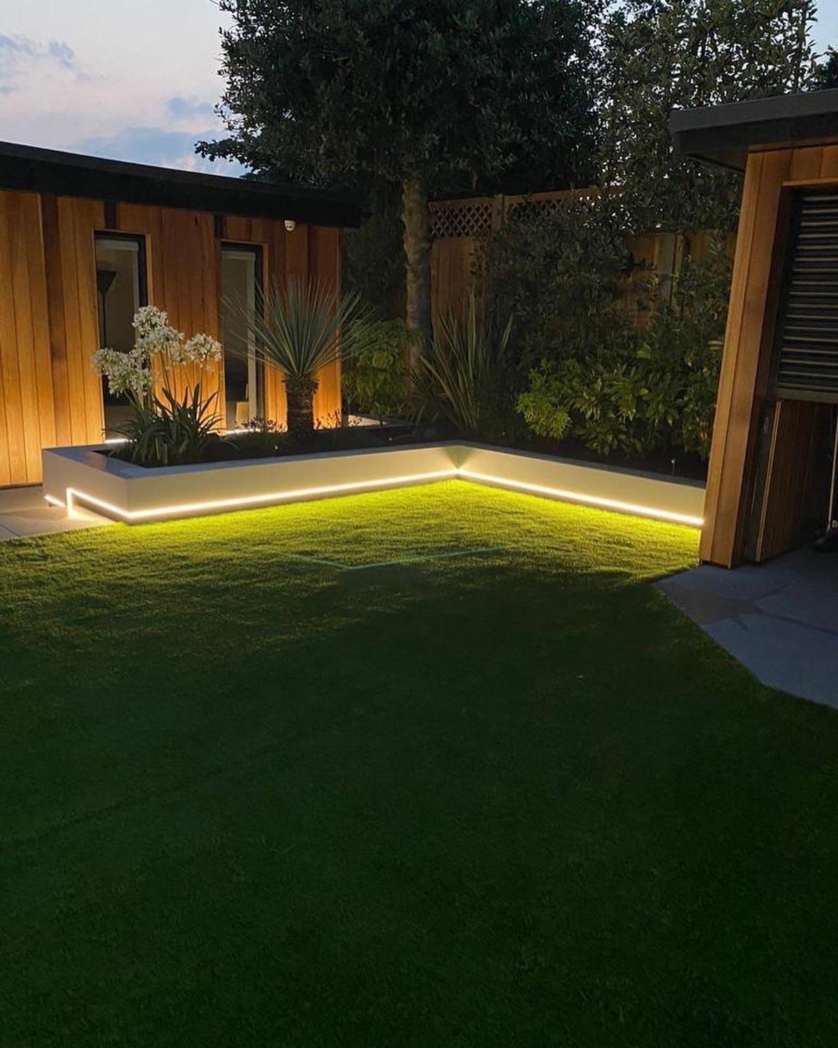 Top 30 Outdoor Lighting Landscape Designs for Magical Evenings ...