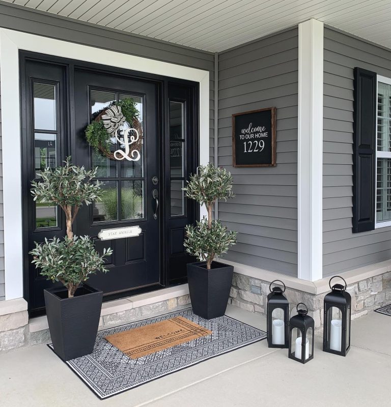 31 Porch Ideas to Revitalize Your Home's Entryway Charm & Style ...