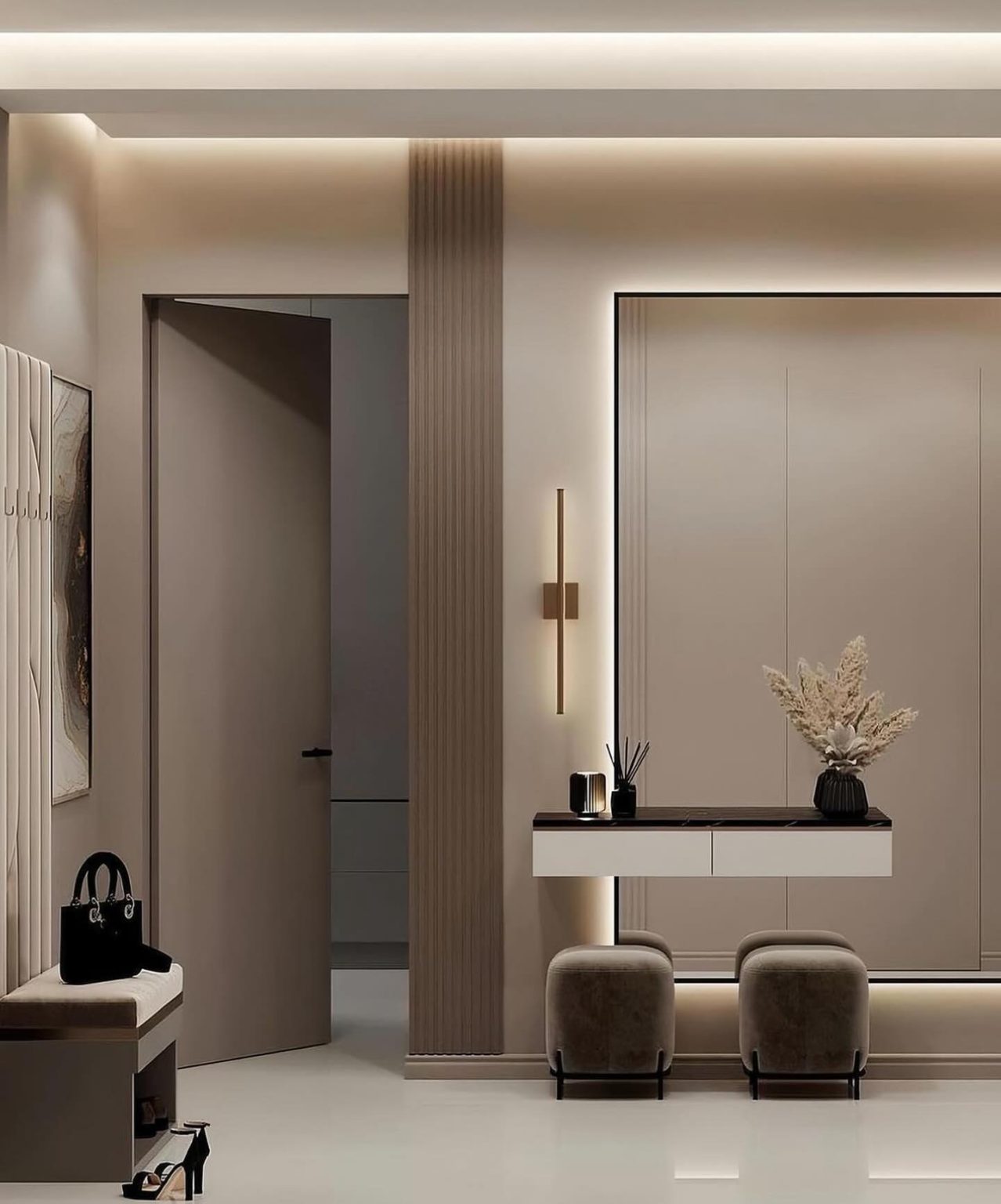 Top 35 Hallway Entrance Ideas to Elevate Your Home's First Impression ...