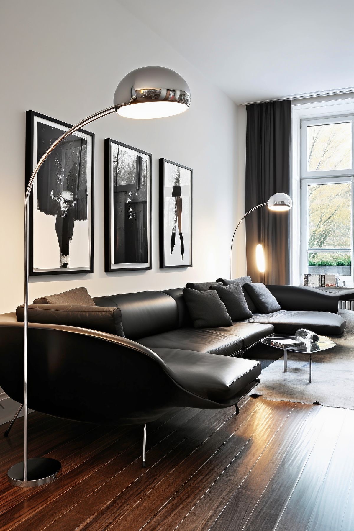 33 Black Sofa Living Room Ideas to Revamp Your Space | Comfy and Chic ...