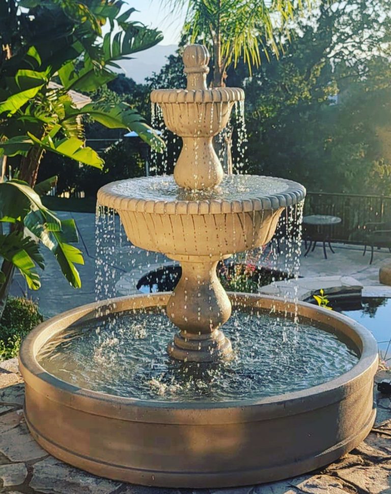 31 Unique Outdoor Fountains - Transform Your Garden into a Retreat ...