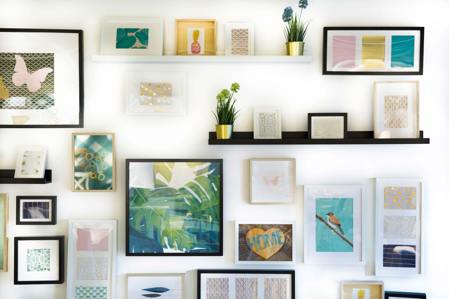 Looking to Add a Personal Touch? Check Out These DIY Wall Art Ideas ...