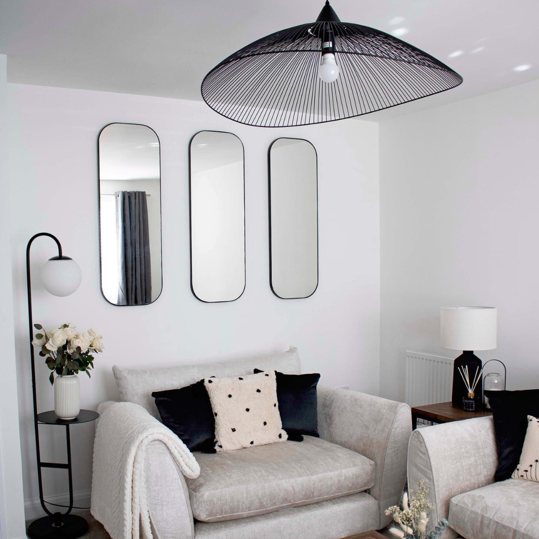 34 Creative Living Room Wall Ideas for Stylish Home Decor - placeideal.com