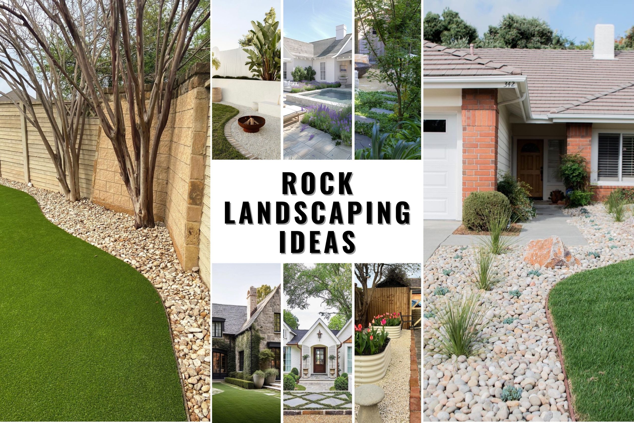 33 Rock Landscaping Ideas to Transform Your Garden Elegantly ...