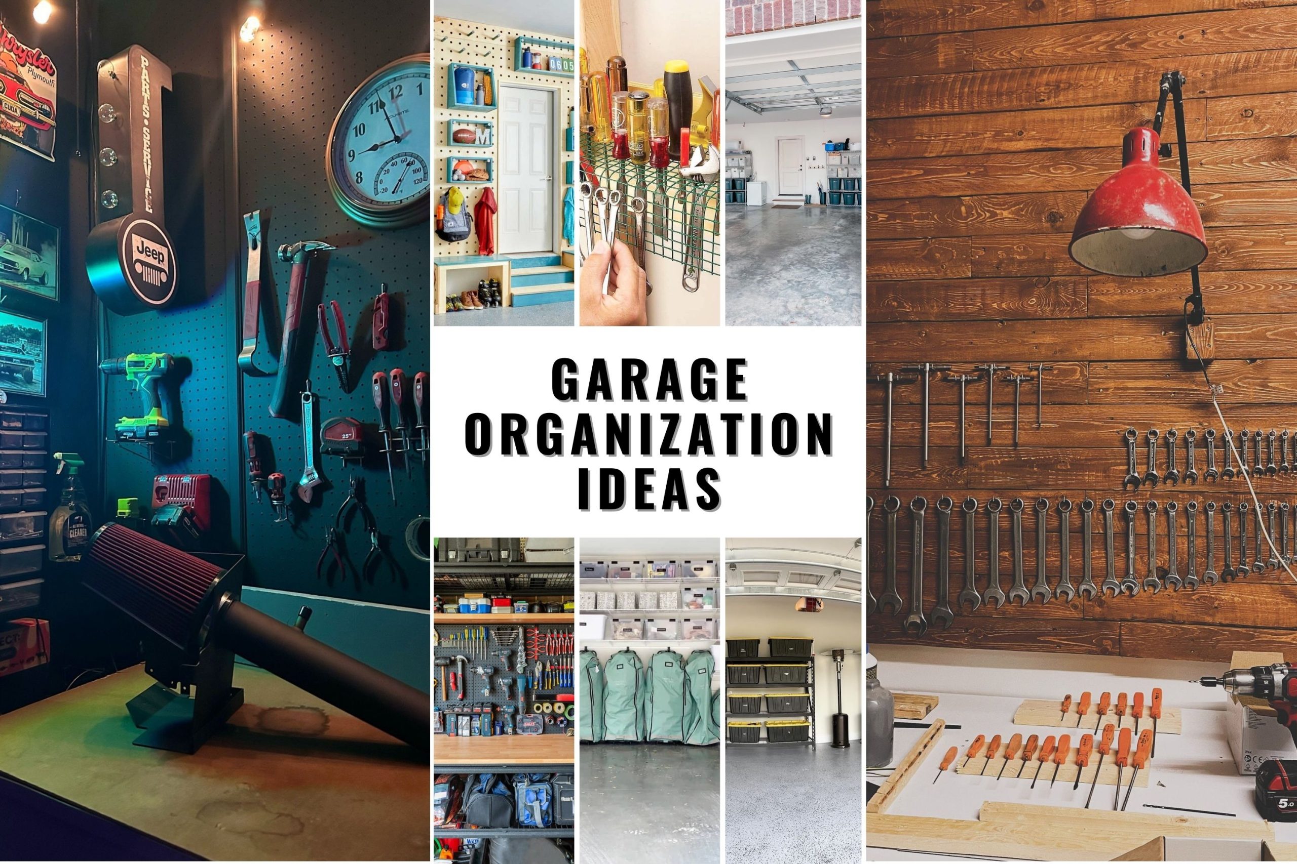 Maximize Space with 32 Clever Garage Organization Ideas - placeideal.com
