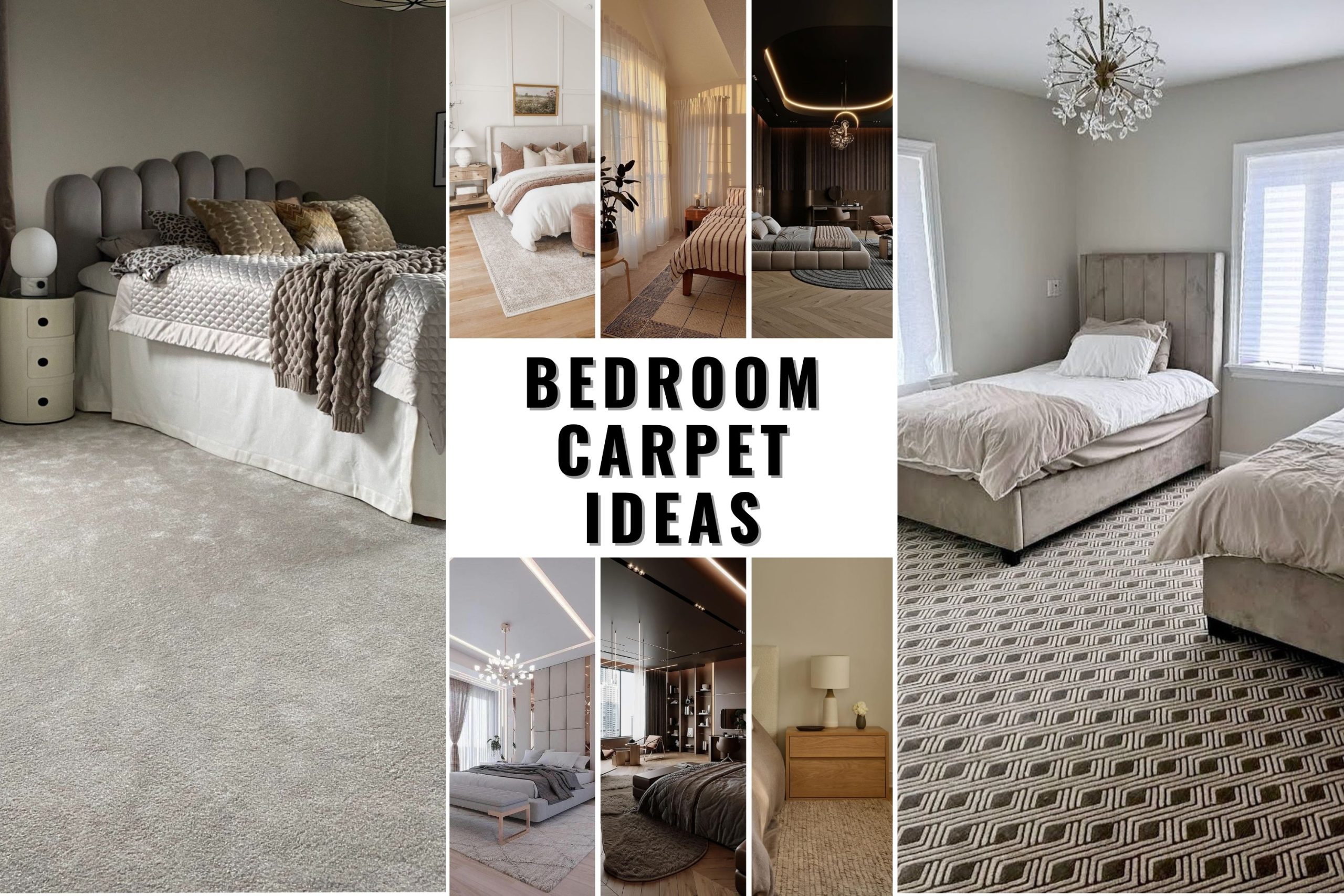 Transform Your Sanctuary: 32 Bedroom Carpet Ideas for Modern Homes ...