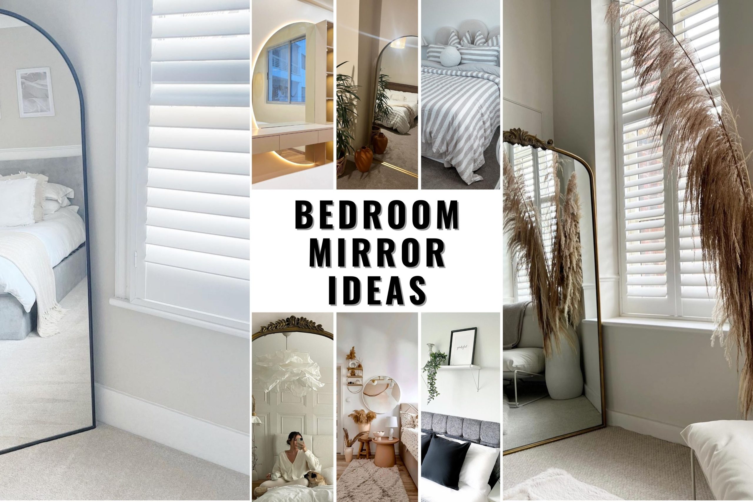 33 Bedroom Mirror Ideas: Elevate Your Space with Stylish Reflections ...
