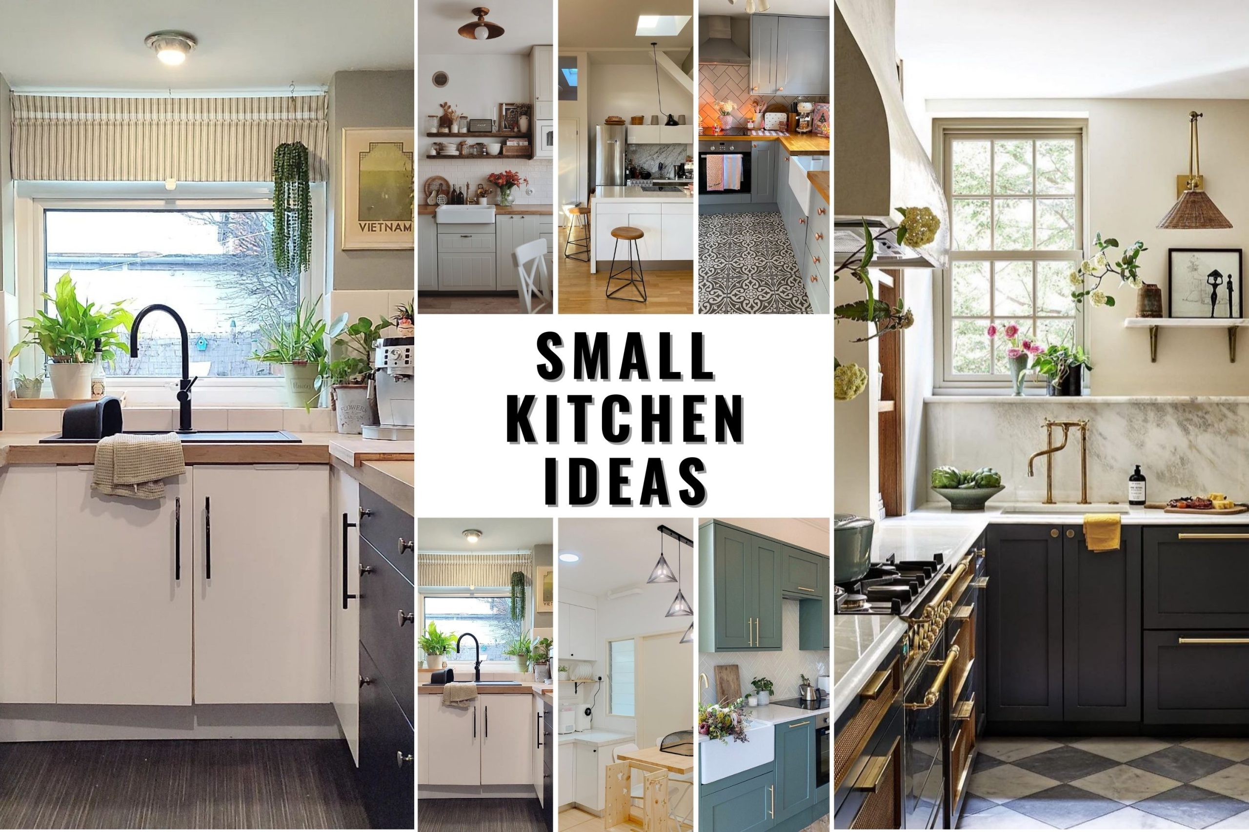 34 Small Kitchen Ideas to Maximize Your Space Elegantly - placeideal.com