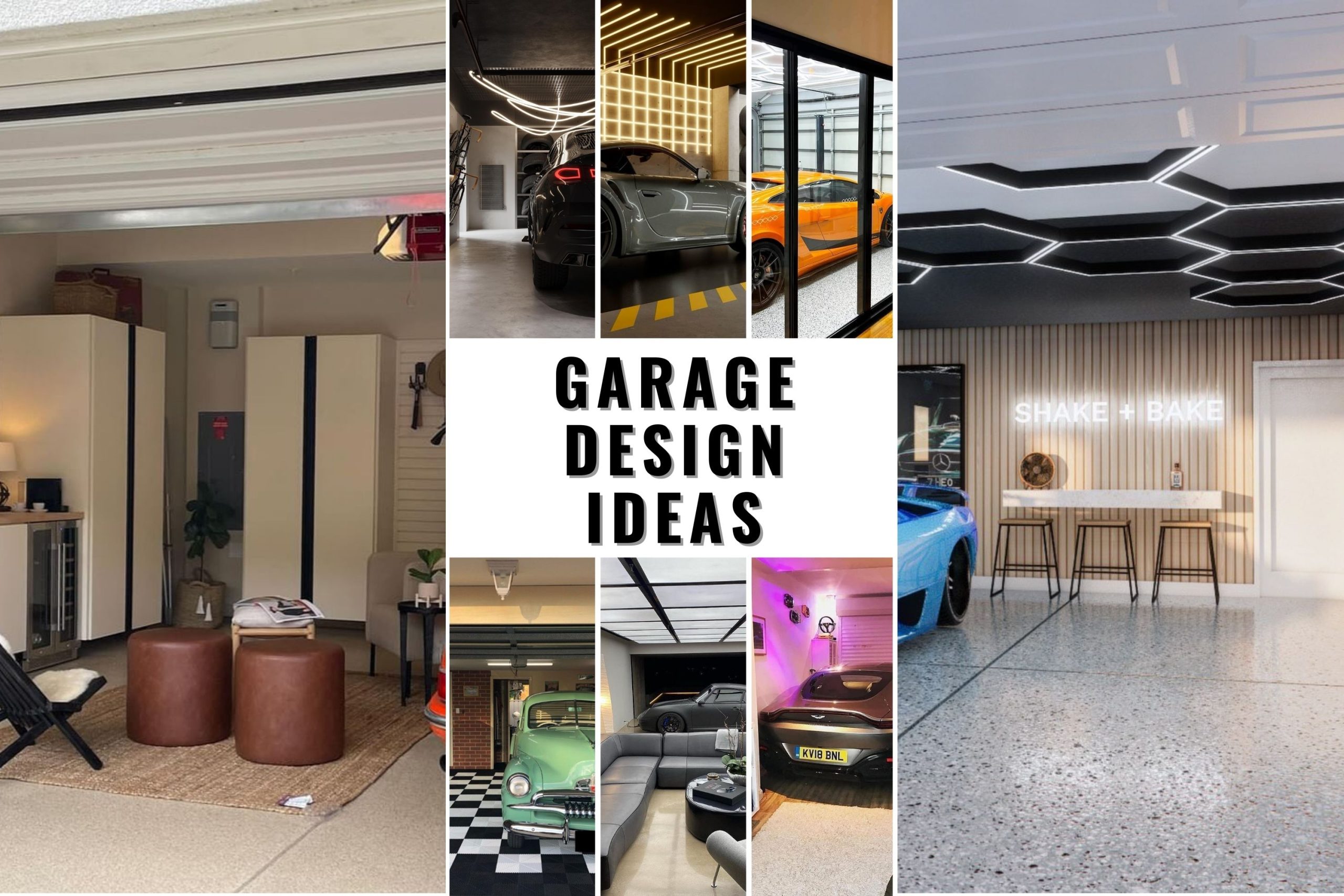 30 Garage Design Ideas: Transform Your Space | Elegant & Modern ...