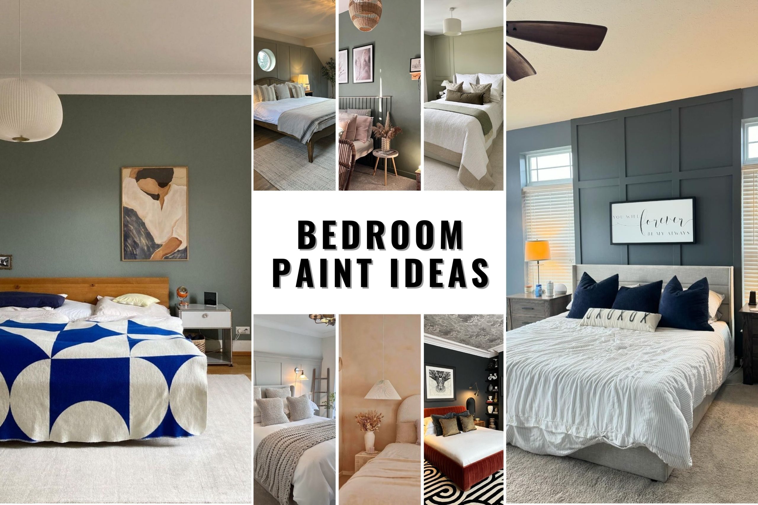 31 Bedroom Paint Ideas to Refresh Your Space | Cozy to Chic ...