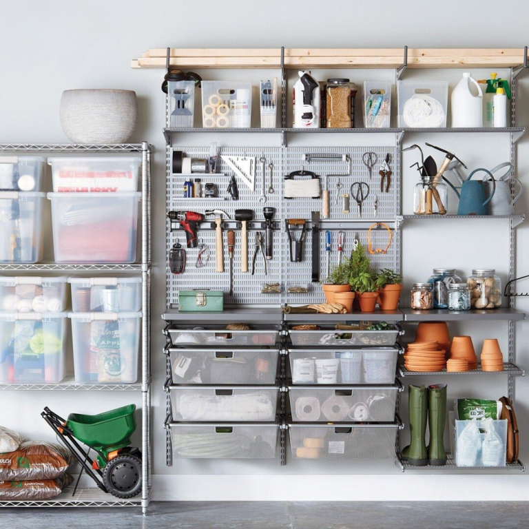 Maximize Space with 32 Clever Garage Organization Ideas - placeideal.com