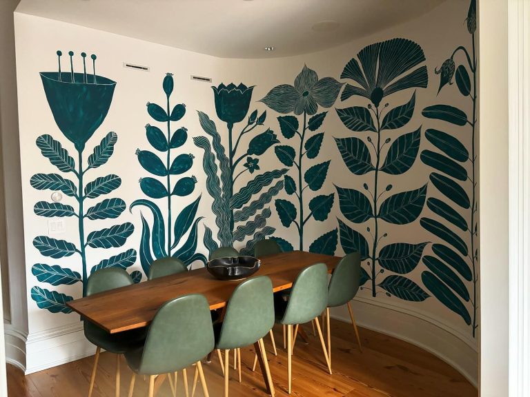 26 Murals For Interior – Infuse Art & Design in Your Casa | Home Decor ...
