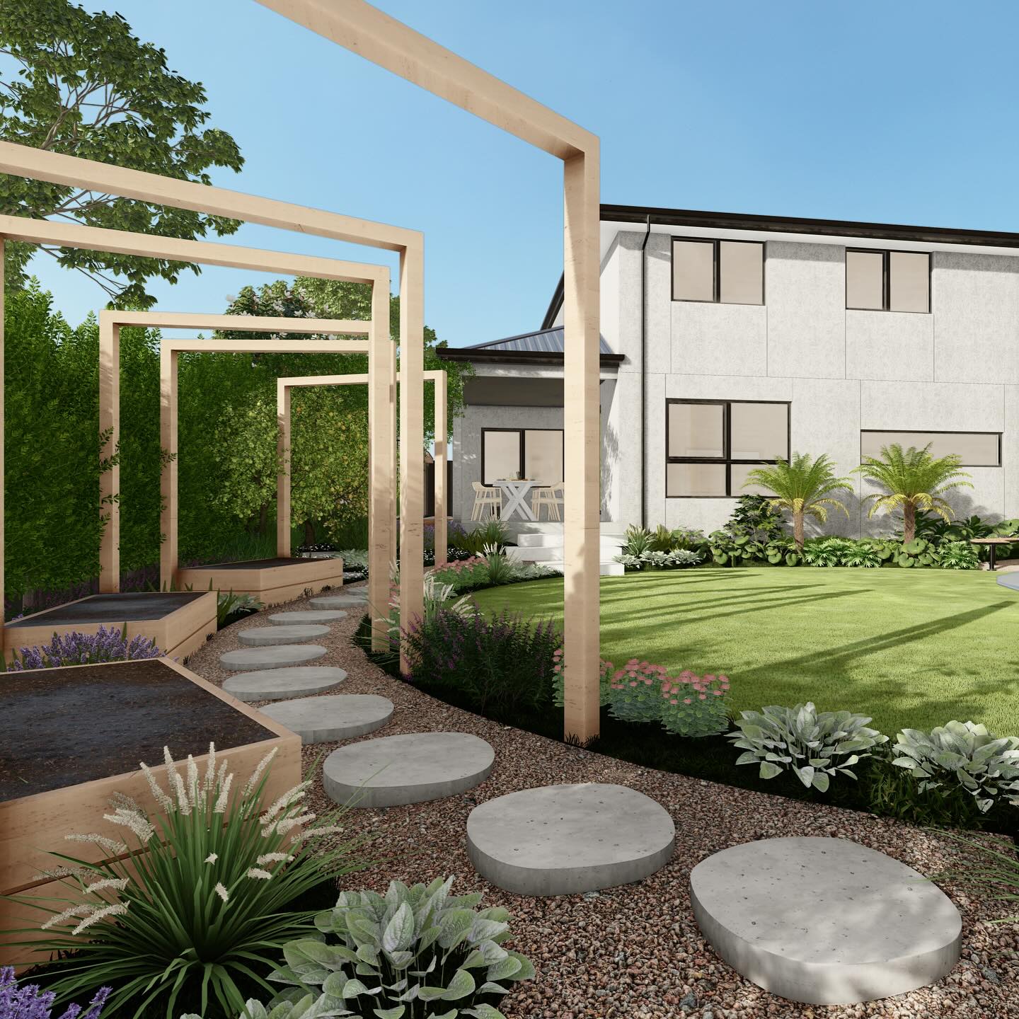 33 Rock Landscaping Ideas to Transform Your Garden Elegantly ...