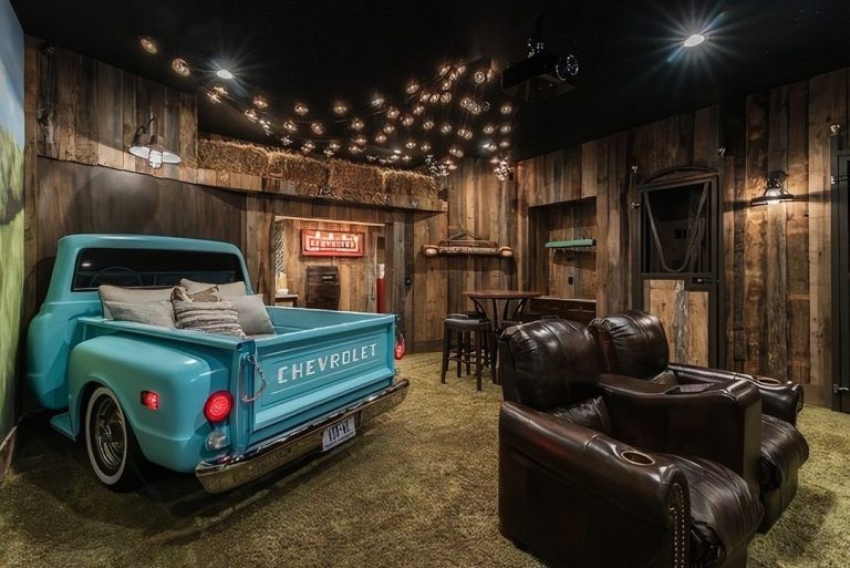 33 Garage Man Cave Ideas for Ultimate Comfort & Style | Transform Your ...